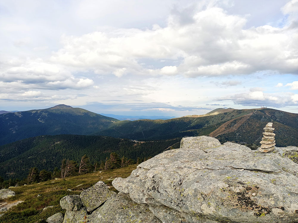 SIERRA DE GUADARRAMA, RUTA SIETE PICOS - Una Mochila y Un Destino